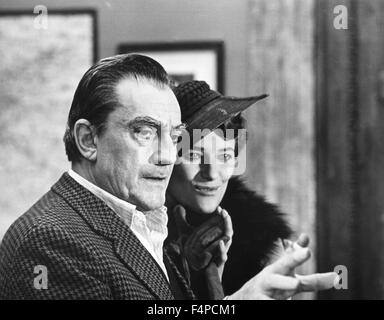 Charlotte Rampling / The Damned 1969 directed by Luchino Visconti Stock ...