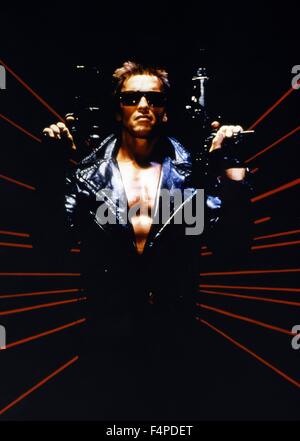 Arnold Schwarzenegger / The Terminator 1984 directed by James Cameron ...