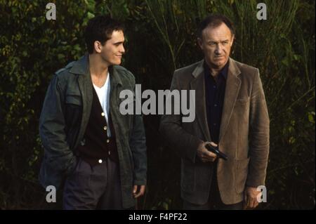 MATT DILLON, GENE HACKMAN, TARGET, 1985 Stock Photo - Alamy