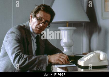 Harrison Ford / Frantic / 1988 directed by Roman Polanski Stock Photo ...