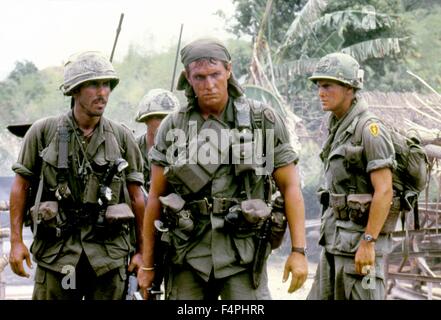 Tom Berenger / Platoon / 1986 directed by Oliver Stone [Orion Pictures ...
