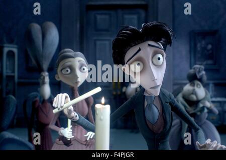 Victoria Everglot, voiced by EMILY WATSON, and Barkis Bittern, voiced ...