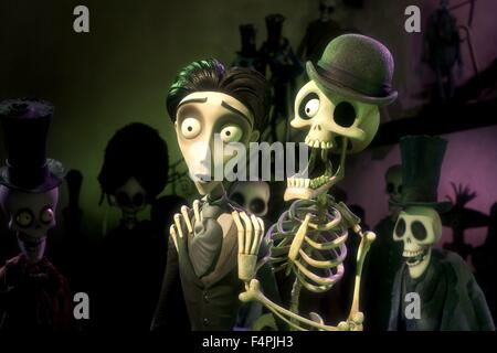 Victor Van Dort, voiced by JOHNNY DEPP / Corpse Bride / 2005 directed ...