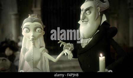 Victoria Everglot, voiced by EMILY WATSON / Corpse Bride / 2005 ...