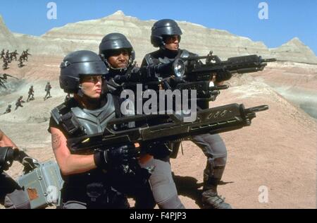 Seth Gilliam, Casper Van Dien & Jake Busey Film: Starship Troopers (USA ...