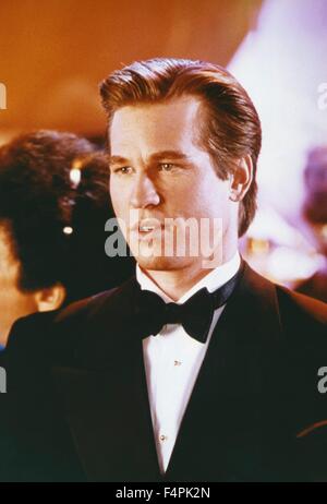 BATMAN FOREVER 1995 Warner film with Jim Carrey as The Riddler Stock ...