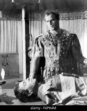 JULIUS CAESAR, Marlon Brando, James Mason, John Gielgud, Louis Calhern ...