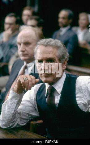 THE VERDICT 1982 Twentieth Century Fox film with from left: Milo O'Shea ...