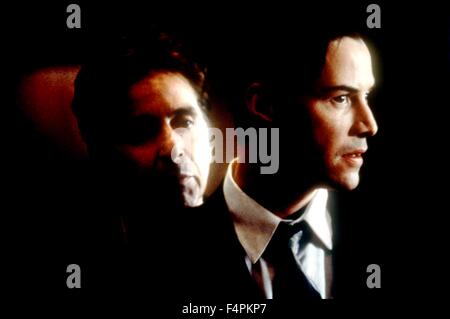 THE DEVIL'S ADVOCATE, Keanu Reeves, Al Pacino, 1997, (c) Warner Stock ...