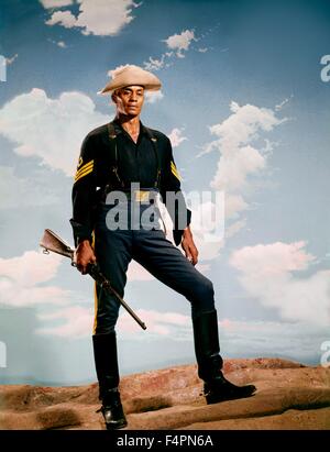 SERGEANT RUTLEDGE, Woody Strode, 1960 Stock Photo - Alamy