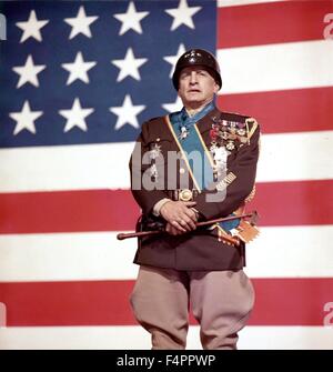 George C. Scott Film Patton (USA 1970) Characters: Gen. George S ...