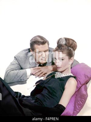 Audrey Hepburn & George Peppard Film: Breakfast At Tiffany'S (USA 1961 ...