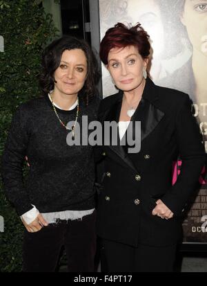 Sara Gilbert, Sharon Osbourne at arrivals for Daytime Entertainment ...