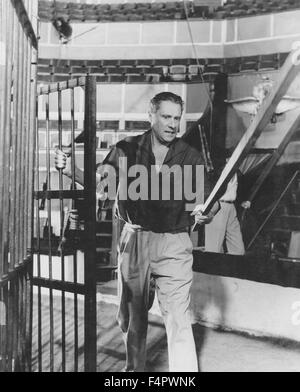 Director CAROL REED on set candid with MARK LESTER as Oliver Twist at ...