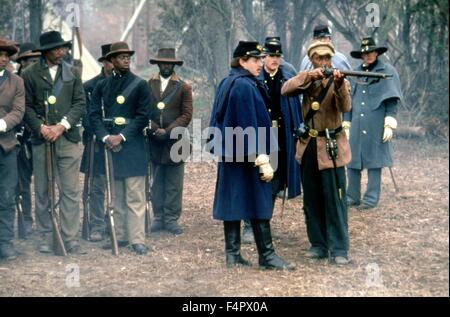 Matthew Broderick / Glory / 1989 directed by Edward Zwick [TriStar ...