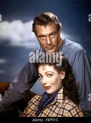 Gary Cooper and Loretta Young / Came Along Jones / 1945 directed by ...
