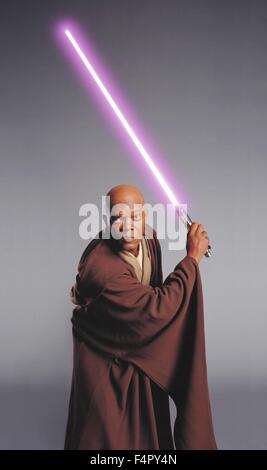 SAMUEL L. JACKSON, STAR WARS: EPISODE II - ATTACK OF THE CLONES, 2002 ...