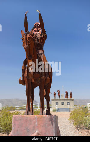 The San Carlos Apache Indian Reservation, in southeastern Arizona ...