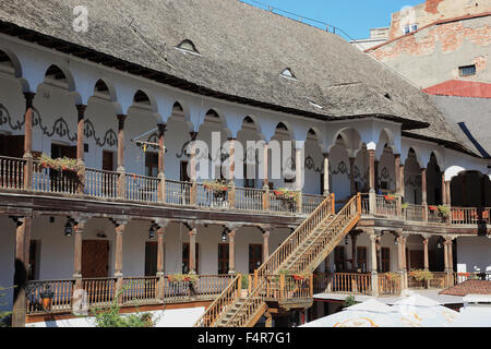 Hanul lui Manuc, a well preserved medieval tavern, now a hotel and ...