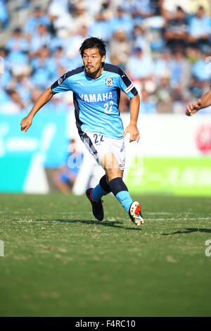 Shizuoka, Japan. 18th Oct, 2015. Jay Bothroyd (Jubilo) Football/Soccer ...