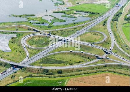 Calais France A16 France Exit from Euro Tunnel Motorway Signs Stock ...