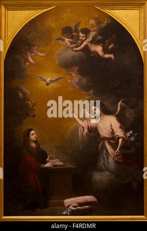 The Annunciation, 1669 Stock Photo - Alamy