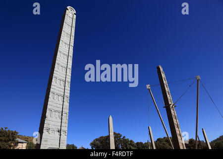 Axum, Aksum, Tigray region, Ethiopia, Mariam Tsion, The Old St Mary of ...