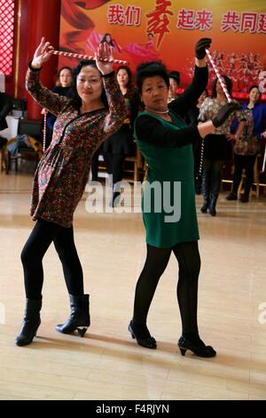 Pingliang, Gansu, CHN. 12th Apr, 2015. Pingliang, CHINA - April 12 2015 ...