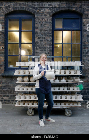 Emma Bridgewater pottery factory Stoke on Trent, North Staffordshire ...
