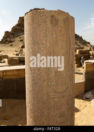 The Sahure Pyramid, 5th Dynasty necropolis at Abu Sir, Sakkara, near ...