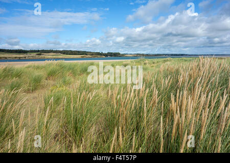 Malltraeth Bay. Anglesey North Wales. A boat anchored. Ynys Mon. yacht ...