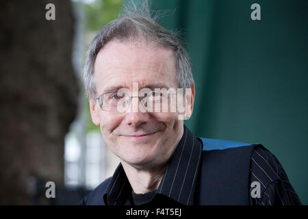 David Alexander, illustrator, at the Edinburgh International Book ...