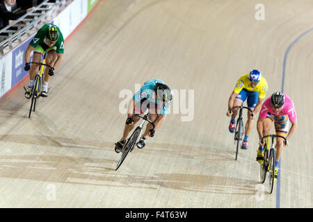 6 Day London, an elite track cycling competition, Lee Valley Velo Park ...