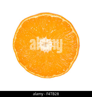 Fresh Mandarin Isolated Stock Photo - Alamy