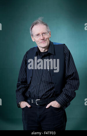 David Alexander, illustrator, at the Edinburgh International Book ...