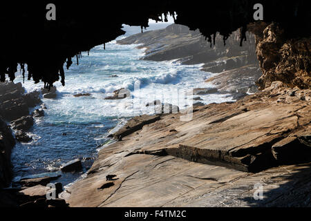Admiral s Arch Kangaroo Island Australia Stock Photo - Alamy