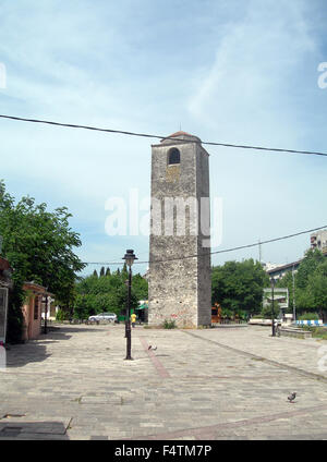 Podgorica Sahat Kula (clock tower Stock Photo - Alamy