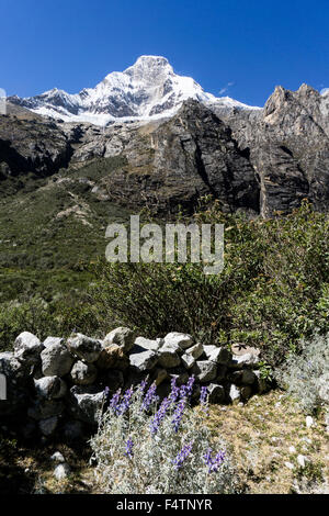 Huascaran National Park,Unesco World Heritage, Cordillera Blanca,High ...