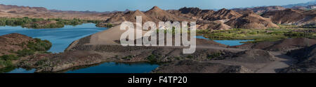 squaw lake, lake, landscape, recreation area, Arizona, USA, America ...