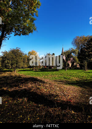 Breinton is an English parish bordering built-up Hereford city that ...