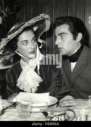 The American actor Montgomery Clift in a scene from a movie Stock Photo ...