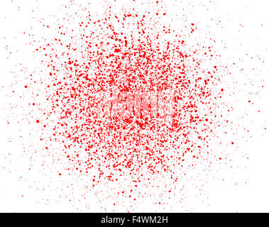 blood splat red Stock Photo - Alamy