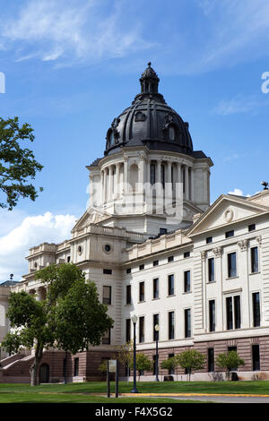 Capitol Building in Pierre South Dakota Stock Photo - Alamy