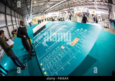 Host, International Hospitality Exhibition, held in Milano on October ...