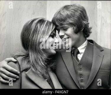 Peter Noone and Mireille Strasser,1968 File Reference # 32557 941THA ...