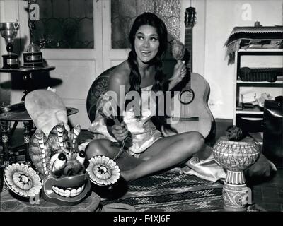 April 1966 - Rome - Kitty Swan: La Spezia (North Italy) - 21 years old ...
