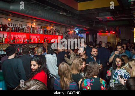 Dalston Superstore bar and club in east London Stock Photo - Alamy