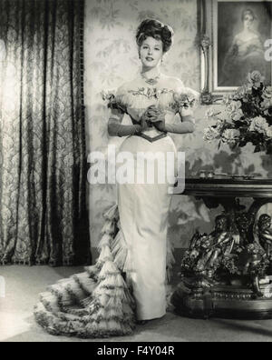 ARLENE DAHL American film actress about 1950 Stock Photo - Alamy
