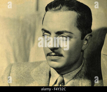 William Powell, 1930s Stock Photo - Alamy