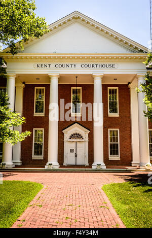 Kent County Courthouse, Chestertown Maryland USA Stock Photo - Alamy